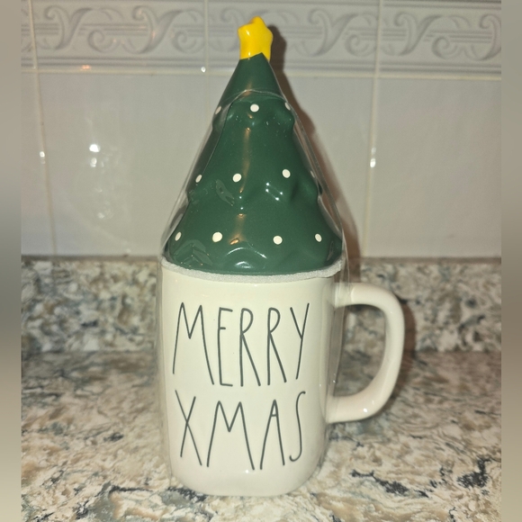 Rae Dunn | Holiday | New Christmas Tree Mug With Lid | Poshmark